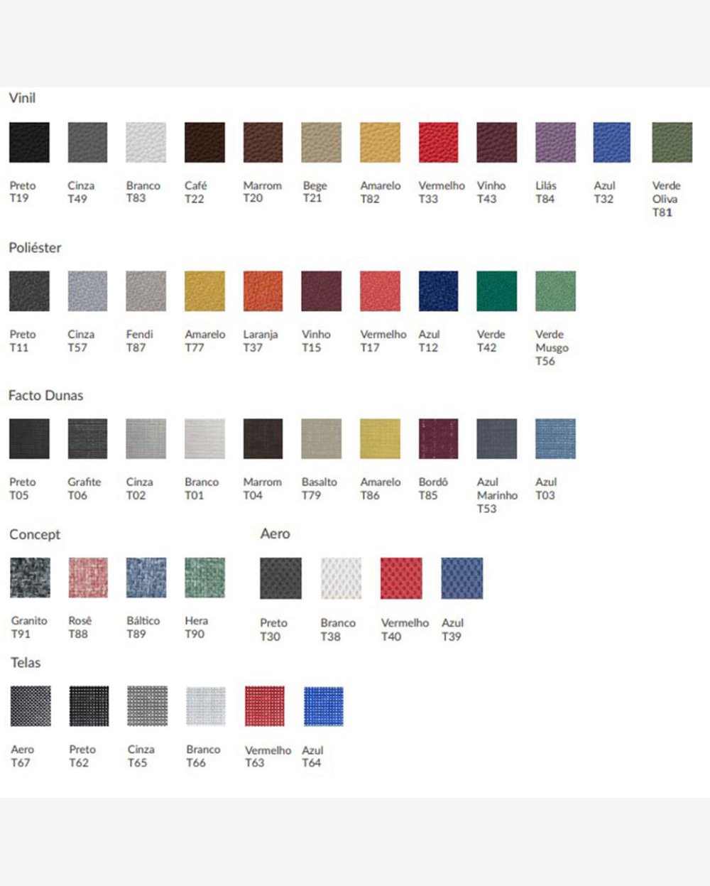 Riachuelo | Cadeira Office Brizza Tela Azul Com Encosto Assento Aero ...