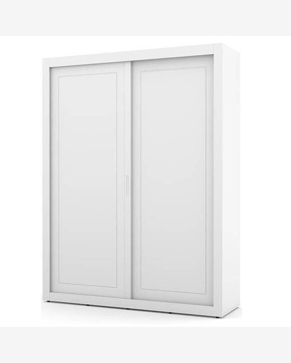 Riachuelo | Roupeiro Tutto New com 2 Portas Correr e 4 Gavetas Branco ...