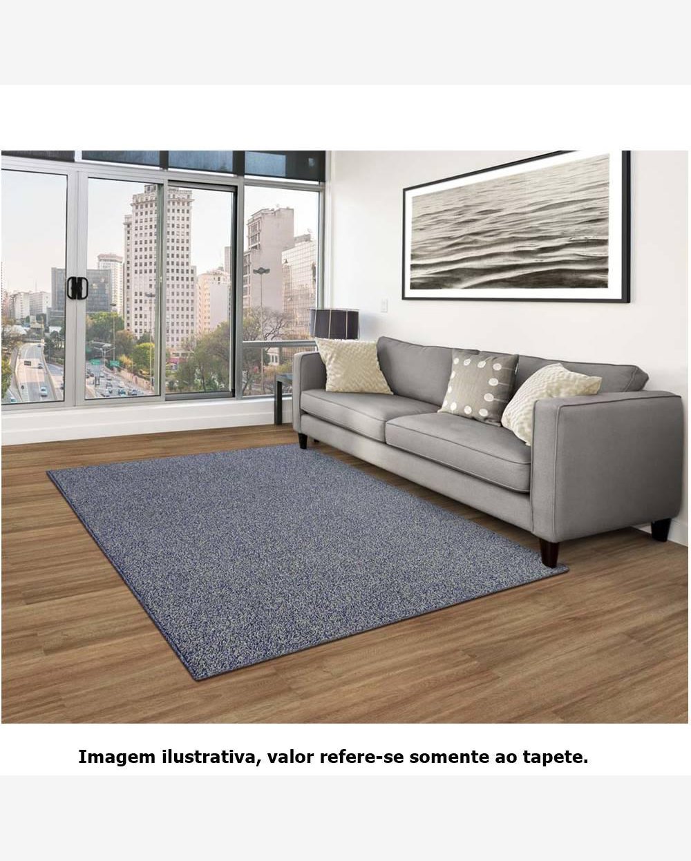 Riachuelo | Tapete Retangular Said Celeste 200x300cm - 65871