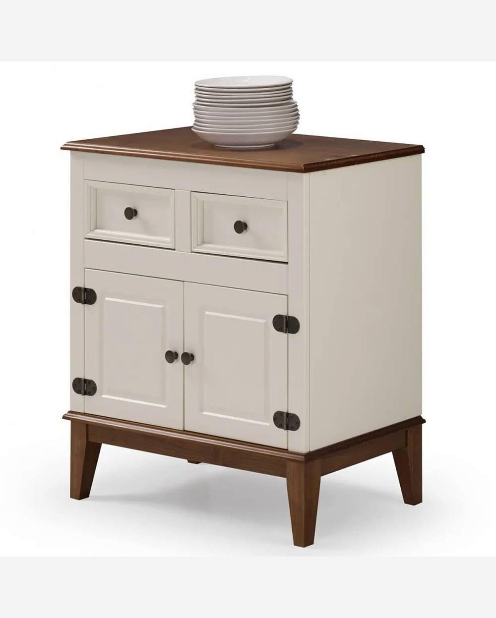 Riachuelo | Buffet Antoine 2 Portas e 2 Gavetas Off White 74cm - 66569