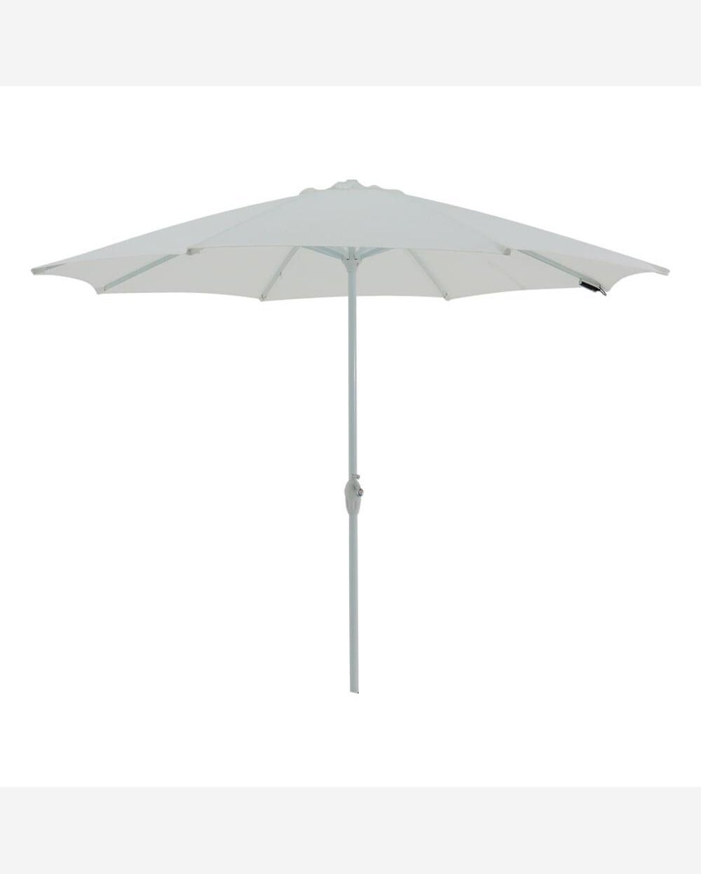 Riachuelo | Ombrellone Victor Branco - 2,70 M - Aluminio com Led - 69165