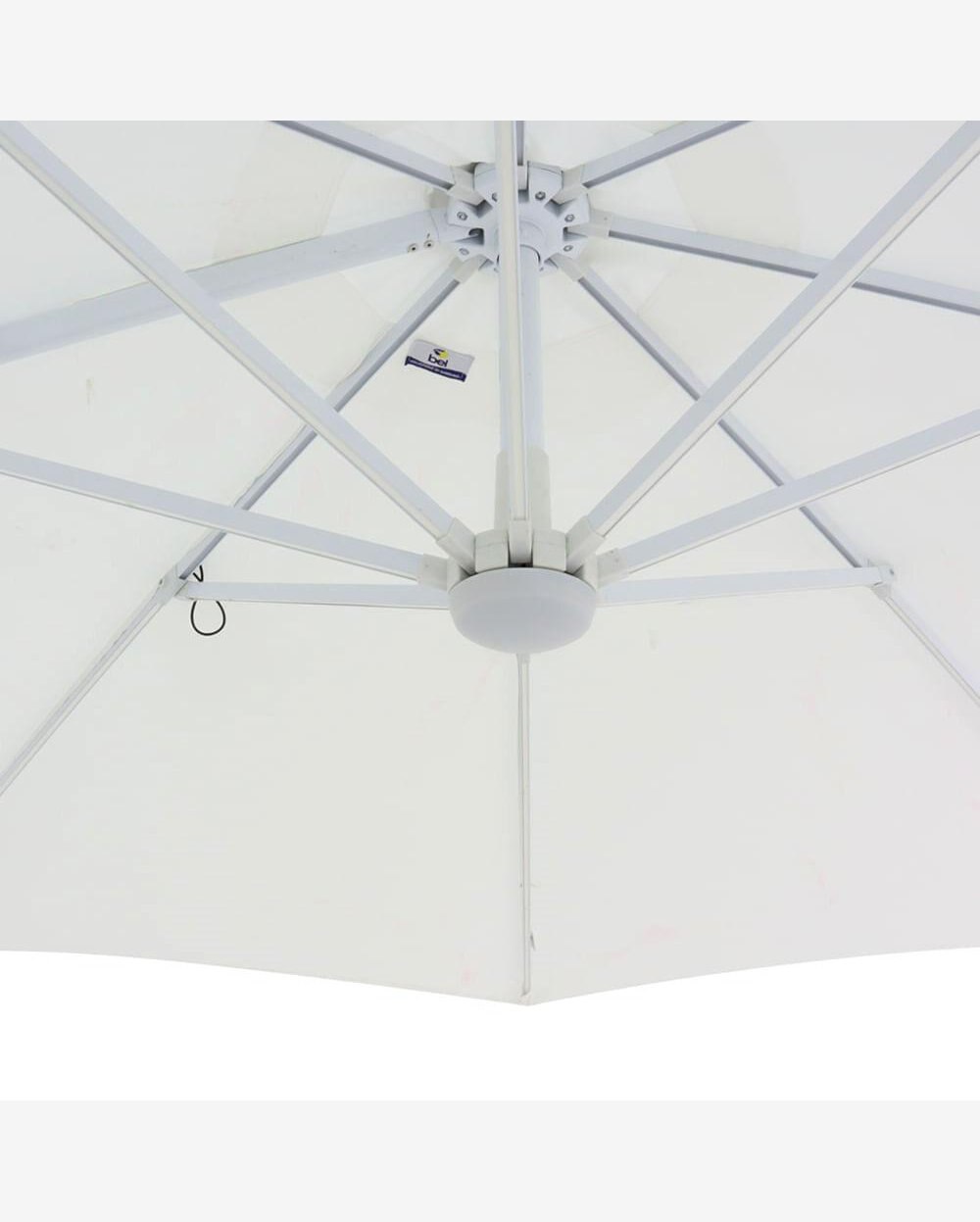 Riachuelo | Ombrellone Filipe Suspenso Branco com LED 69398