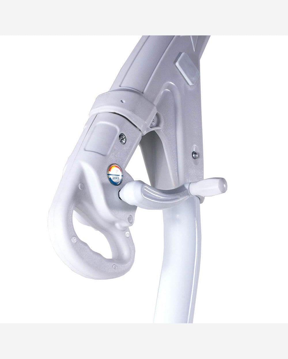 Riachuelo | Ombrellone Suspenso Yumiko Branco Regulável 3 mts - 69471