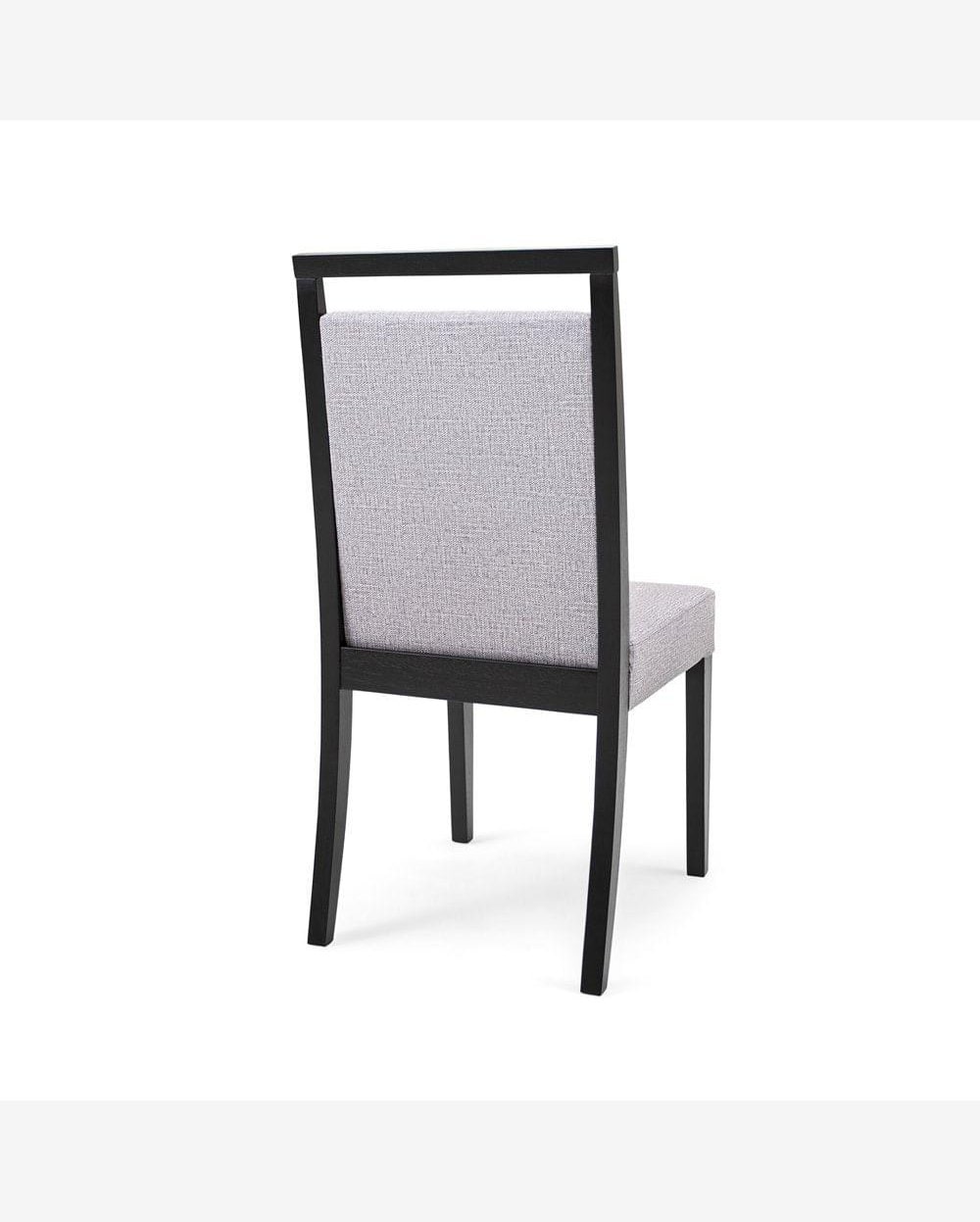 Riachuelo | Cadeira Kaila Estrutura Preta Assento e Encosto Grafite - 77202