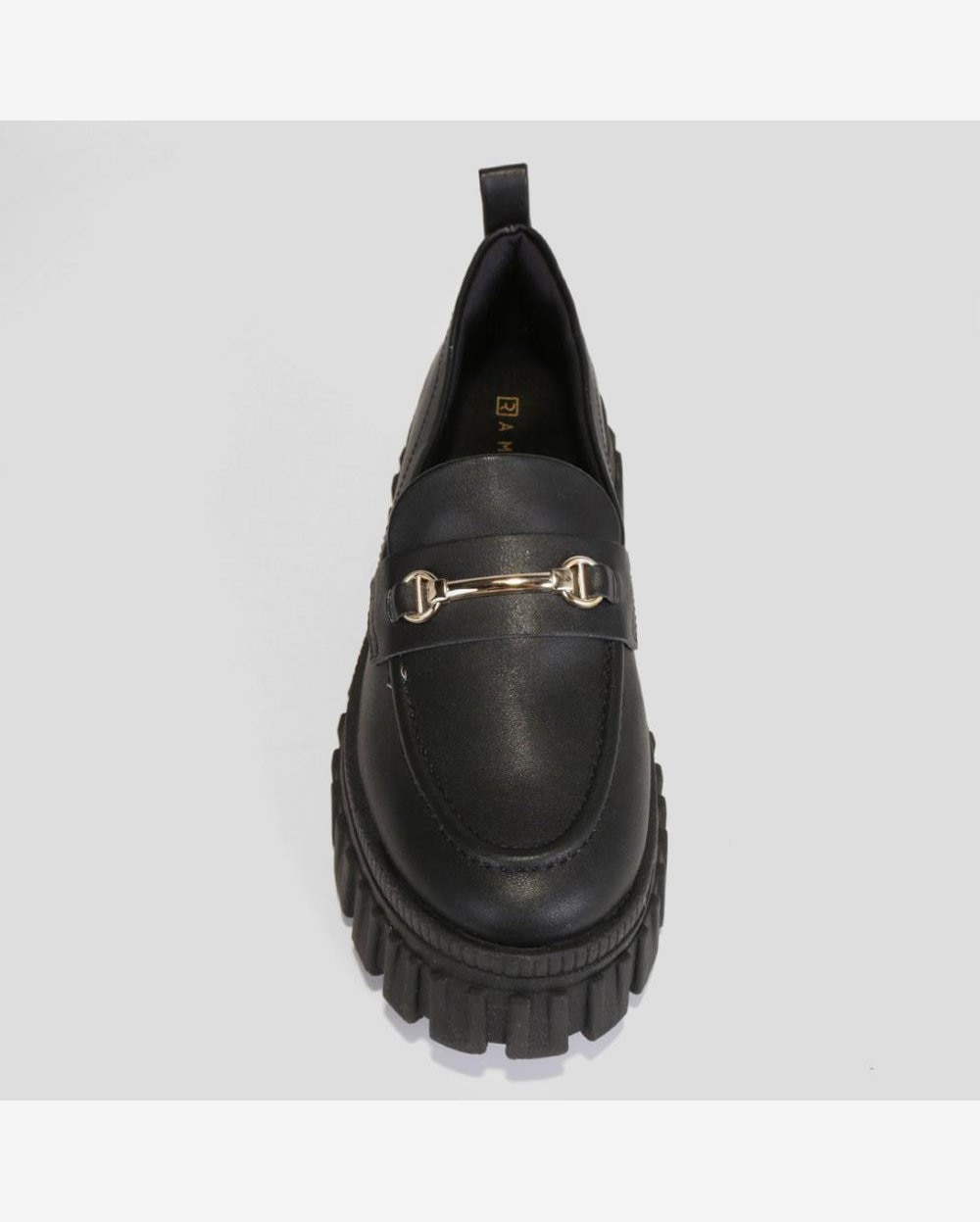 Riachuelo | Mocassim Ramarim Tratorado Preto 2310103-5