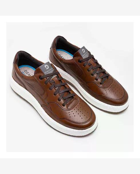 Riachuelo | Tênis Democrata Masculino Denim Drake Pulse 600101