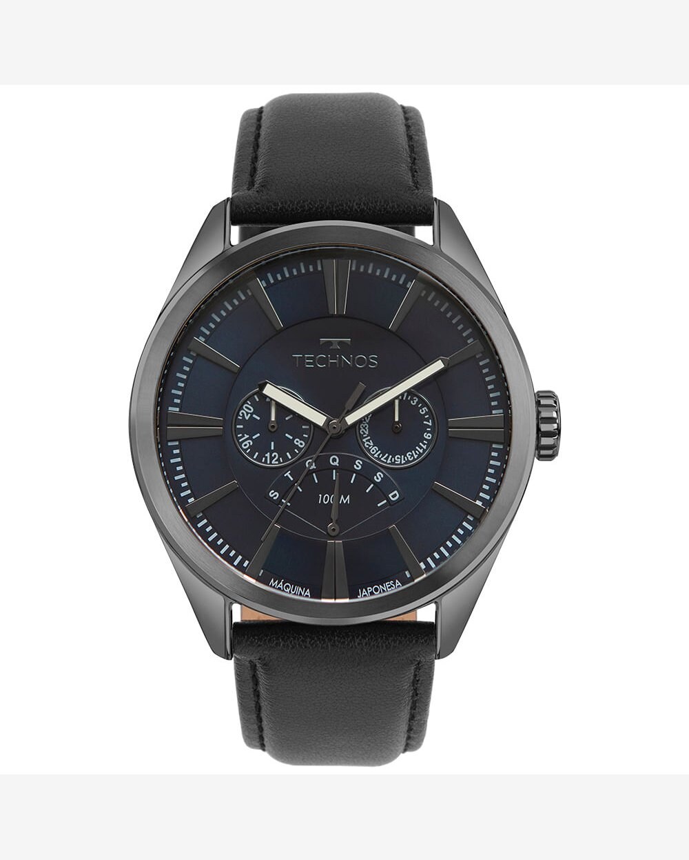 Riachuelo | Relógio Technos Masculino Grandtech Grafite - JR20AC/0A