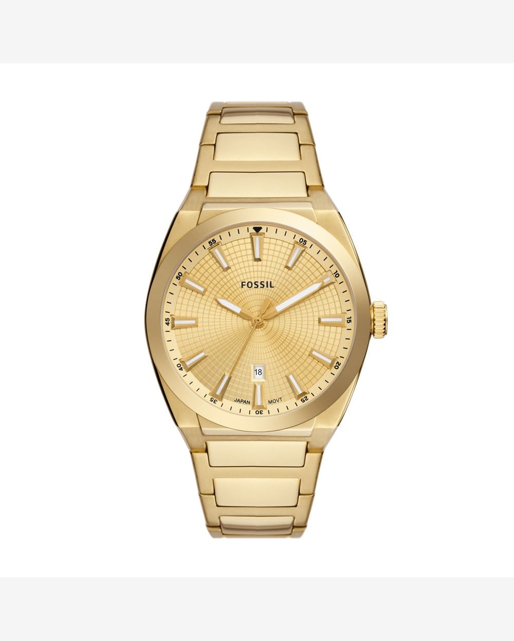 Riachuelo | Relógio Fossil Masculino Everett Dourado - FS5965/1D