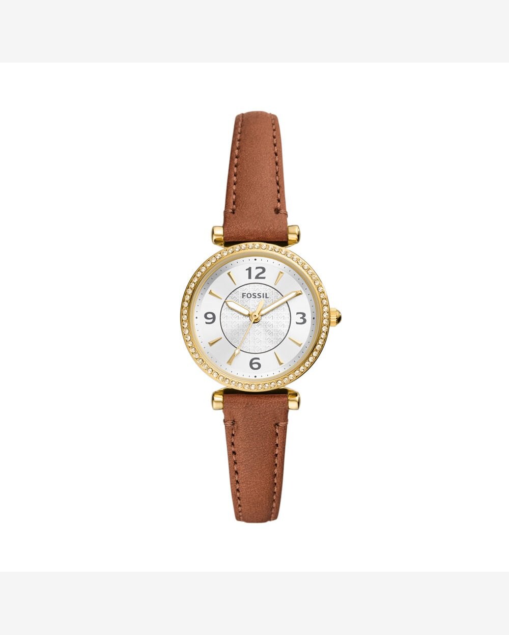 Riachuelo | Relógio Fossil Feminino Carlie Dourado - ES5297/0DN