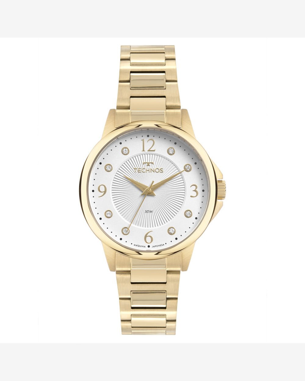 Riachuelo | Relógio Technos Feminino Dress Dourado - 2035MXR/1K