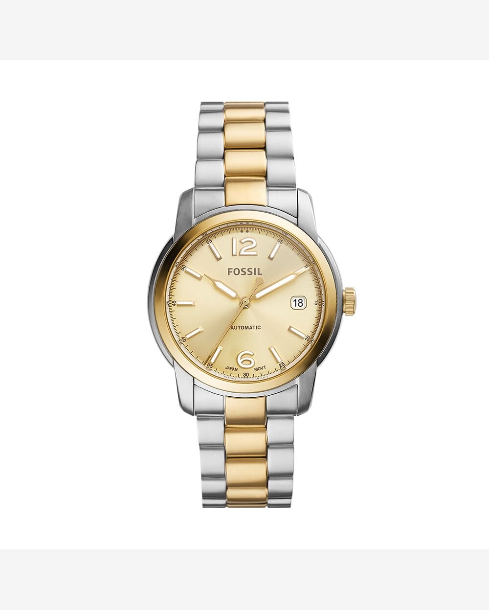 Riachuelo | Relógio Fossil Feminino Fem Bicolor - ME3228/1KI