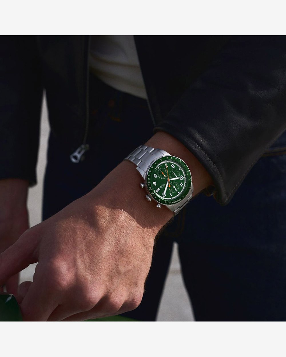 Riachuelo | Relógio Fossil Masculino Sport Tourer Prata - FS6048/1KN