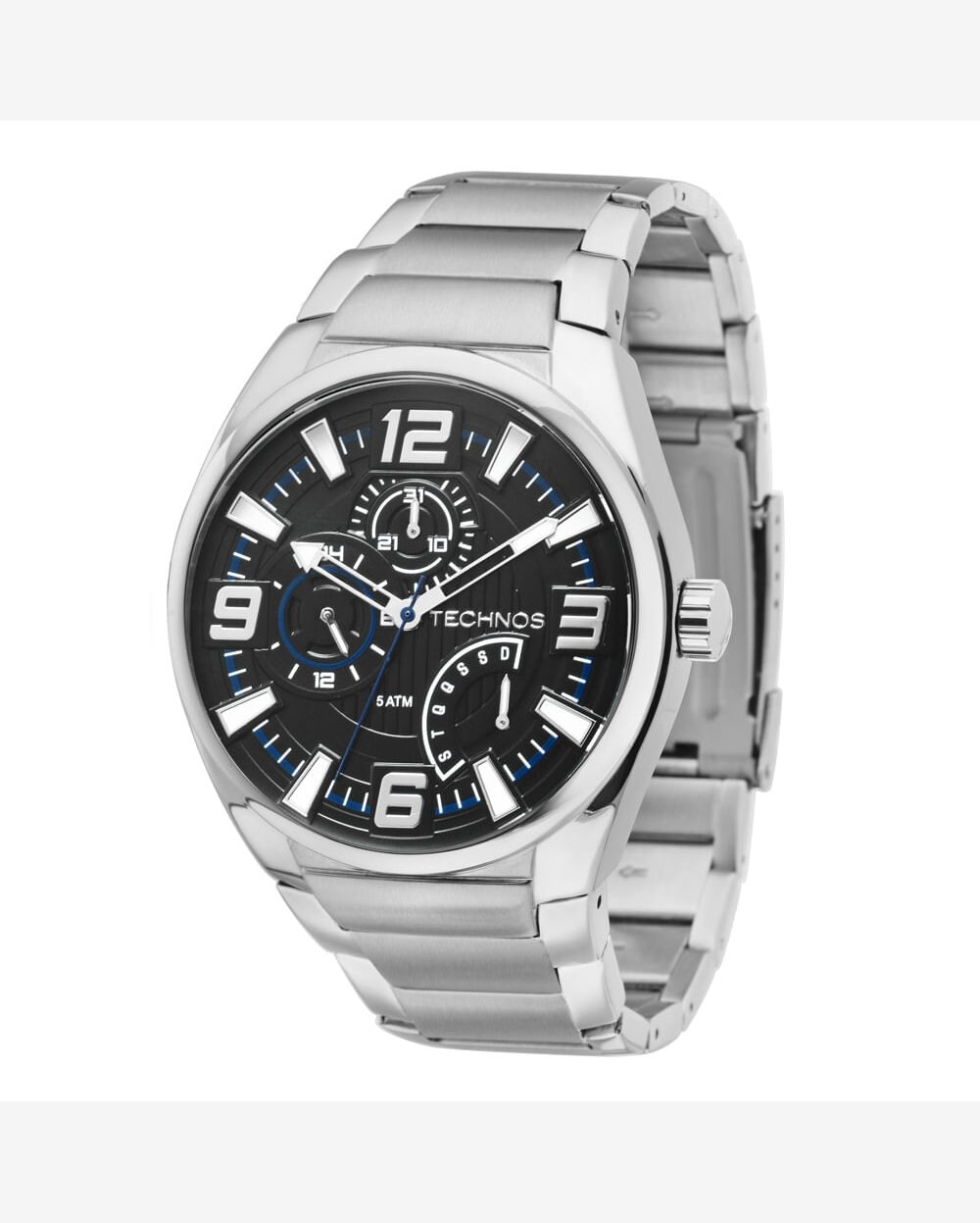 Riachuelo | Relógio Technos Masculino Analógico Prata JR00AK/1A