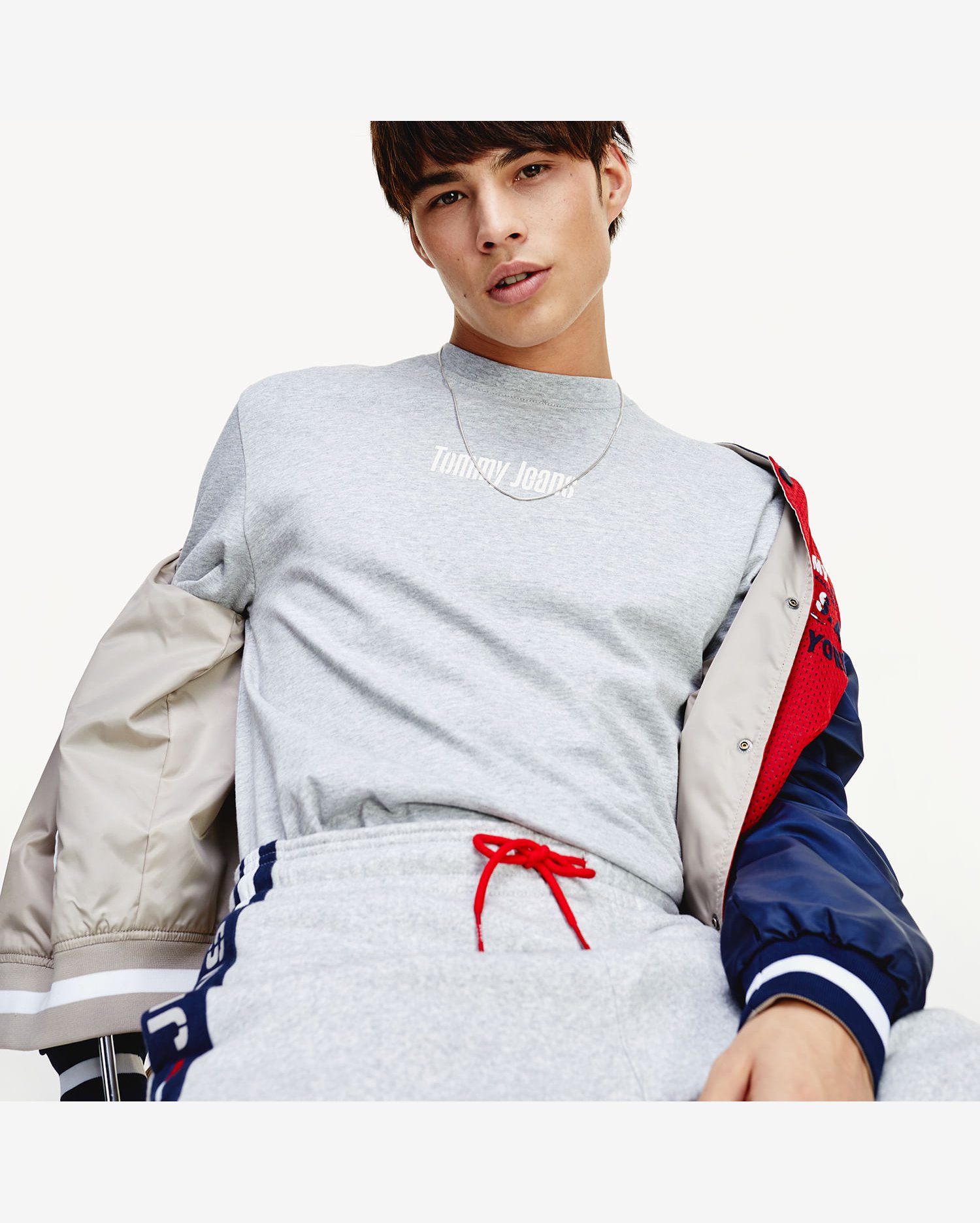 Riachuelo | Tommy Jeans Camiseta Regular Back Logo