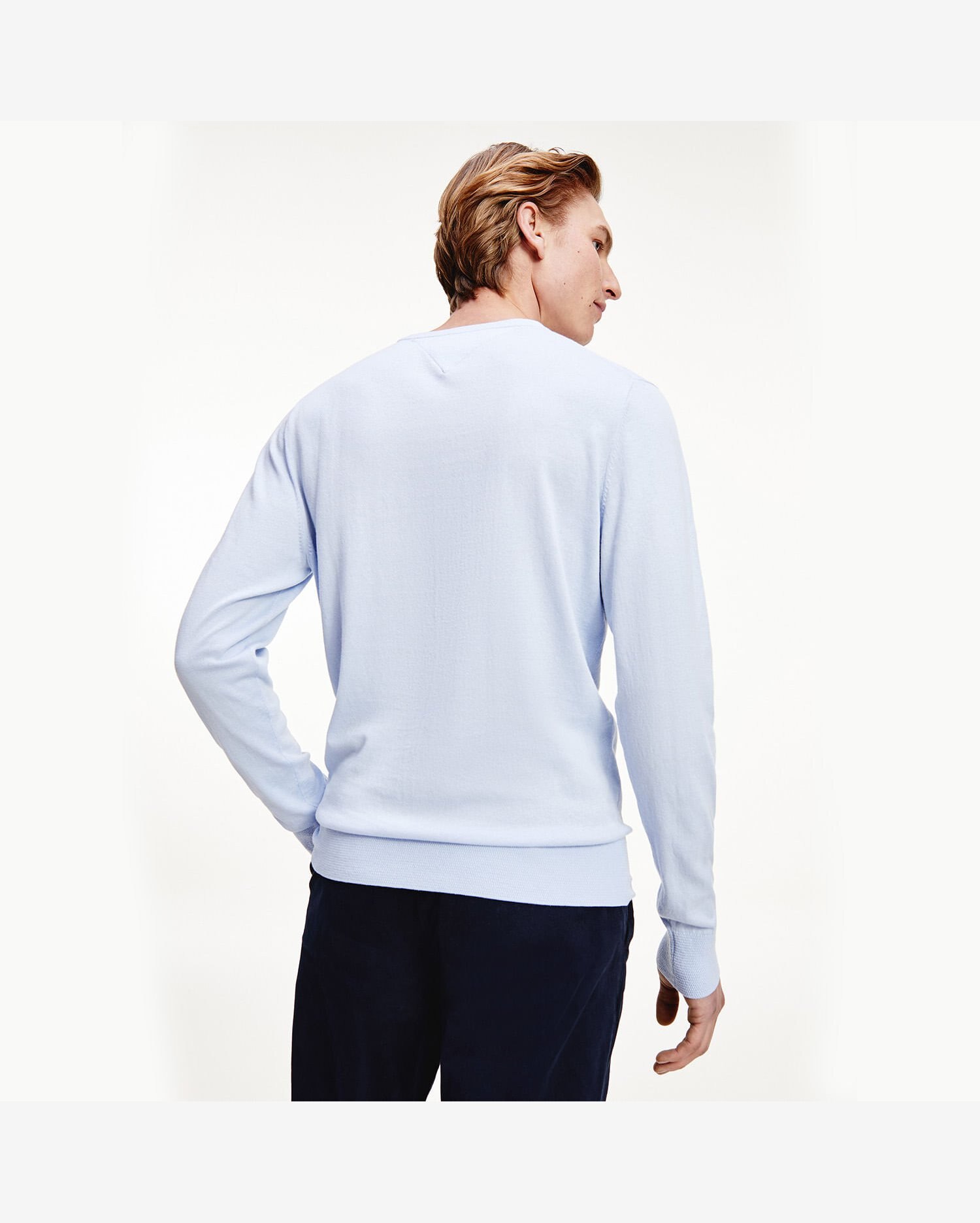 Riachuelo | Tommy Hilfiger Suéter Gola Redonda