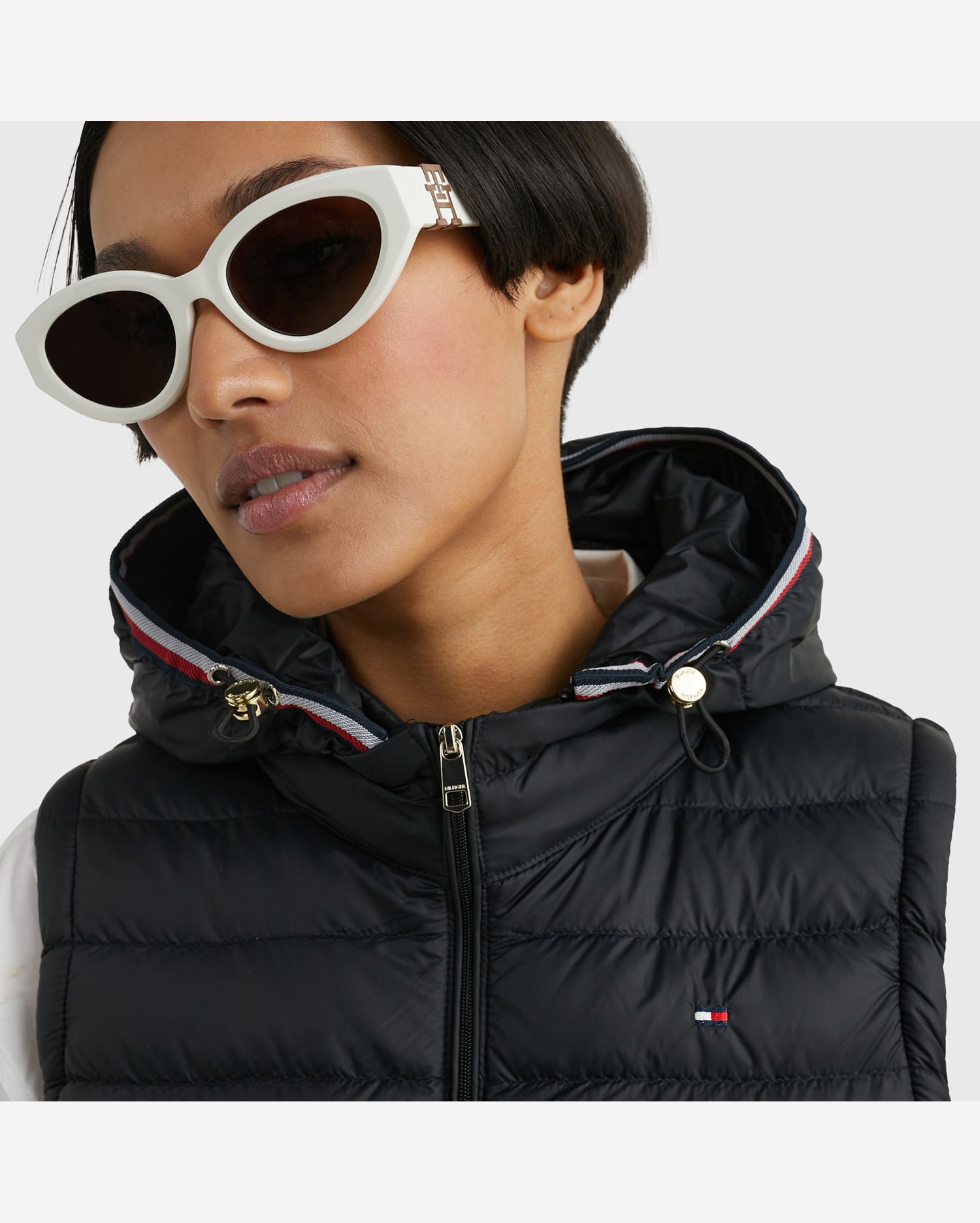 Riachuelo | Colete Acolchoado Com Capuz Removível Down-Filled