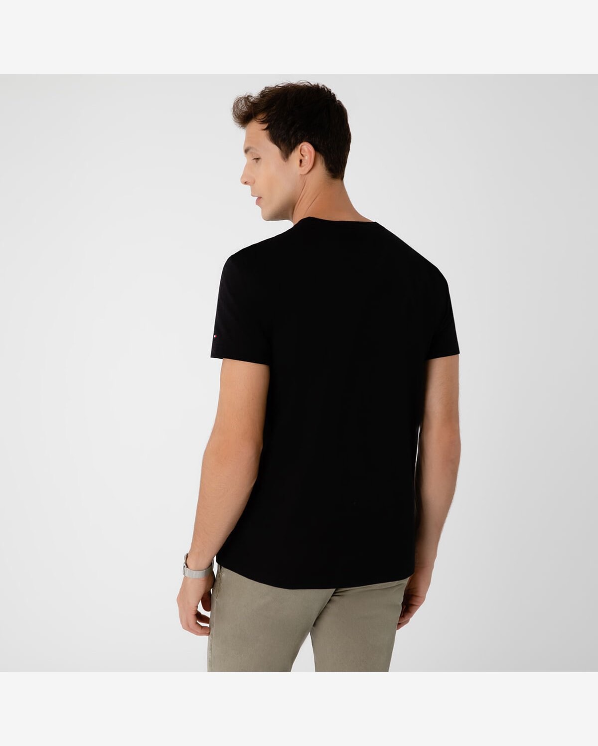 Riachuelo | Camiseta Estampa Espaço Retangular