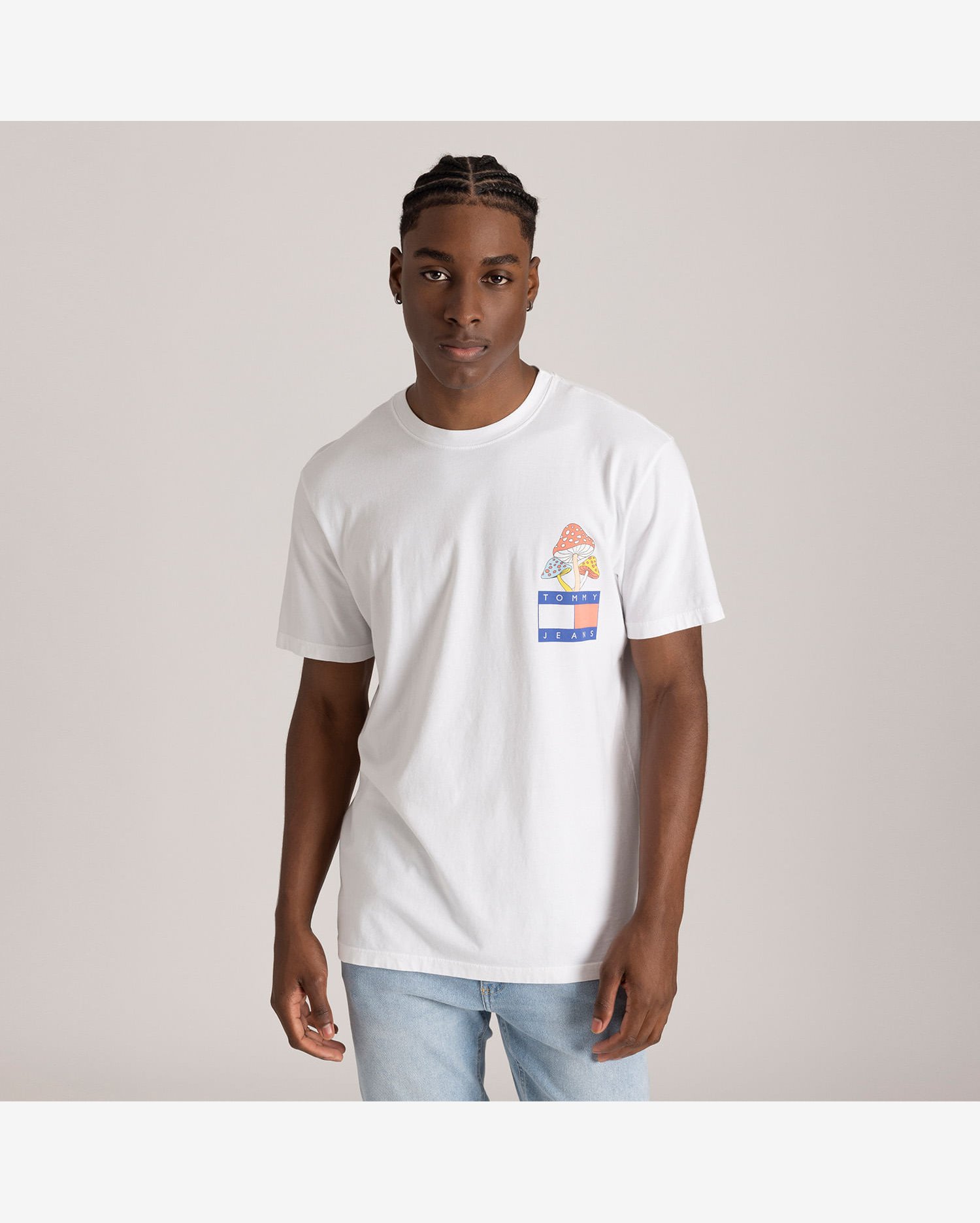 Riachuelo | Camiseta Novelty Cogumelos Tommy Jeans