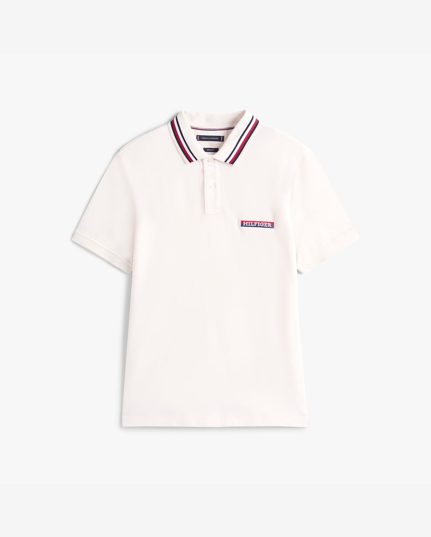 Riachuelo | Polo Tipped Global Stripe Regular Fit