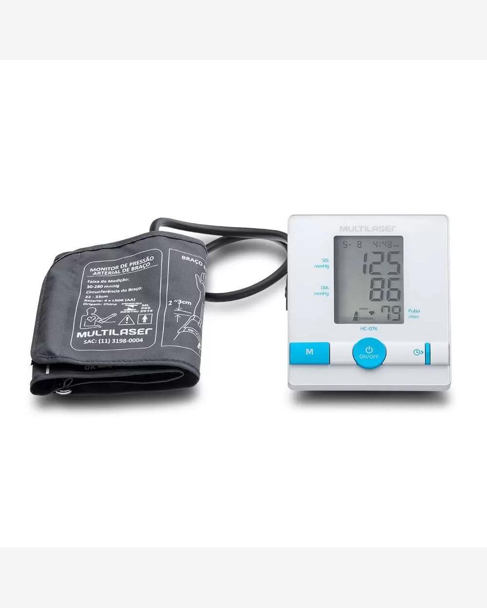 Riachuelo | Aparelho medidor de pressão arterial digital de braço ...