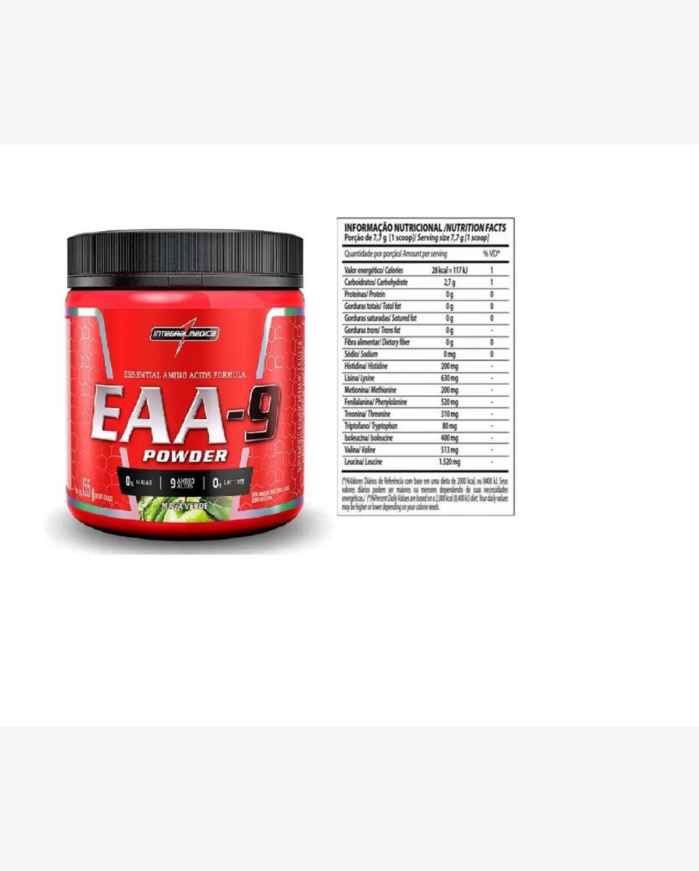 Riachuelo | Suplemento Integralmédica EAA 9 155g