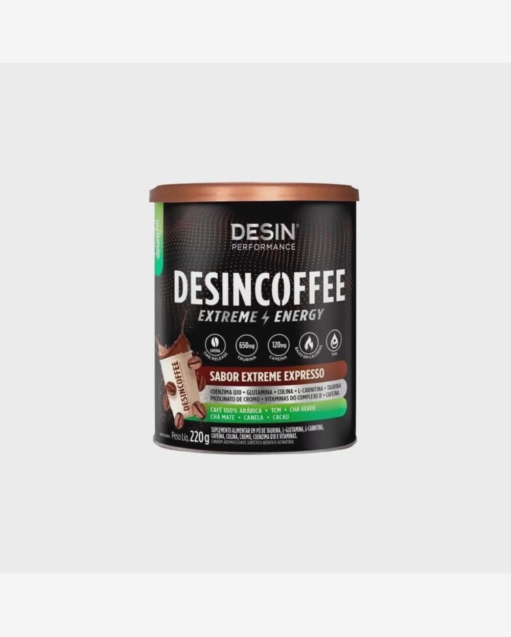 Riachuelo | Desincoffee Extreme Energy Café Expresso - Desinchá Sabor ...