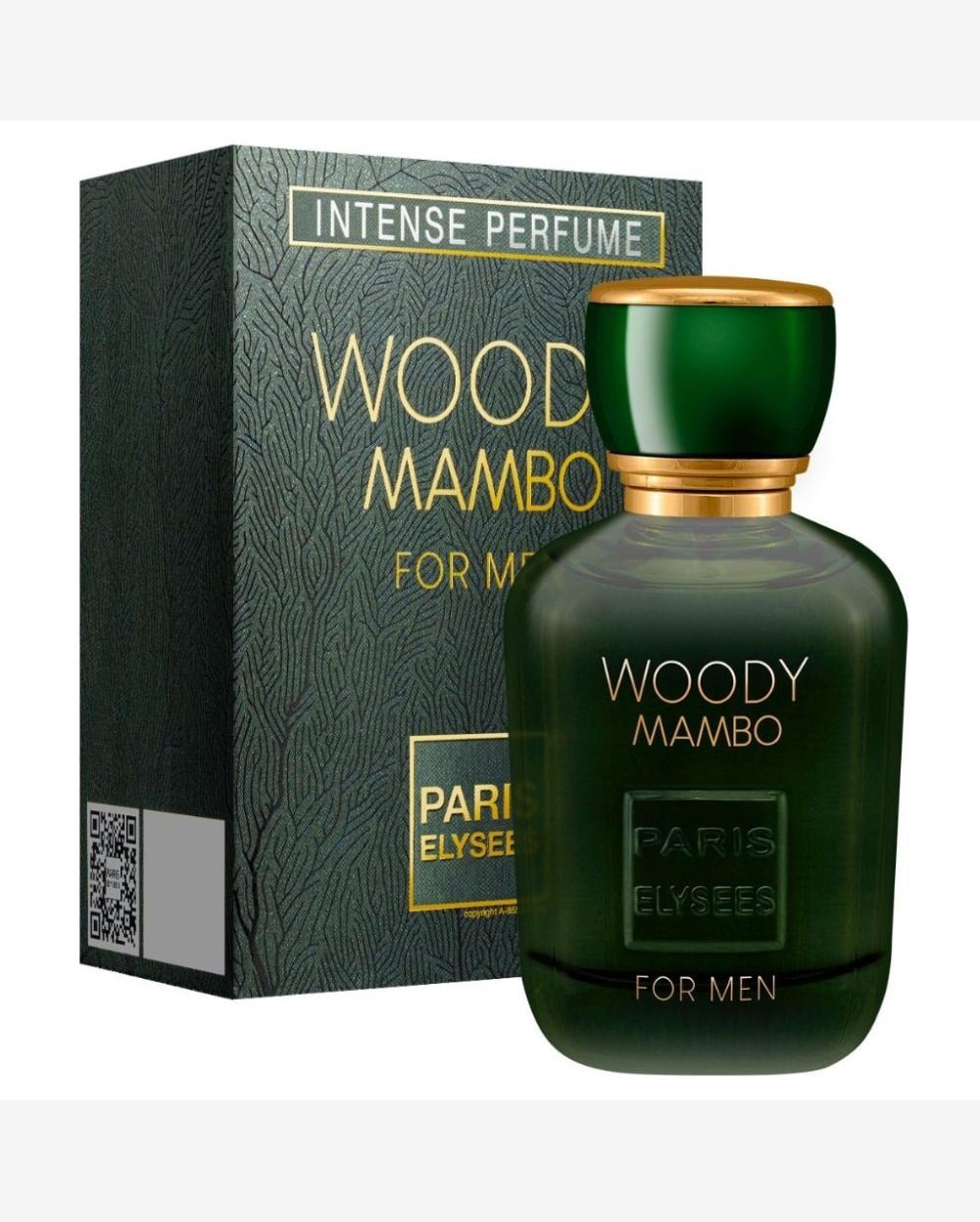 Riachuelo | Woody Mambo Intense Perfume Masculino Paris Elysees