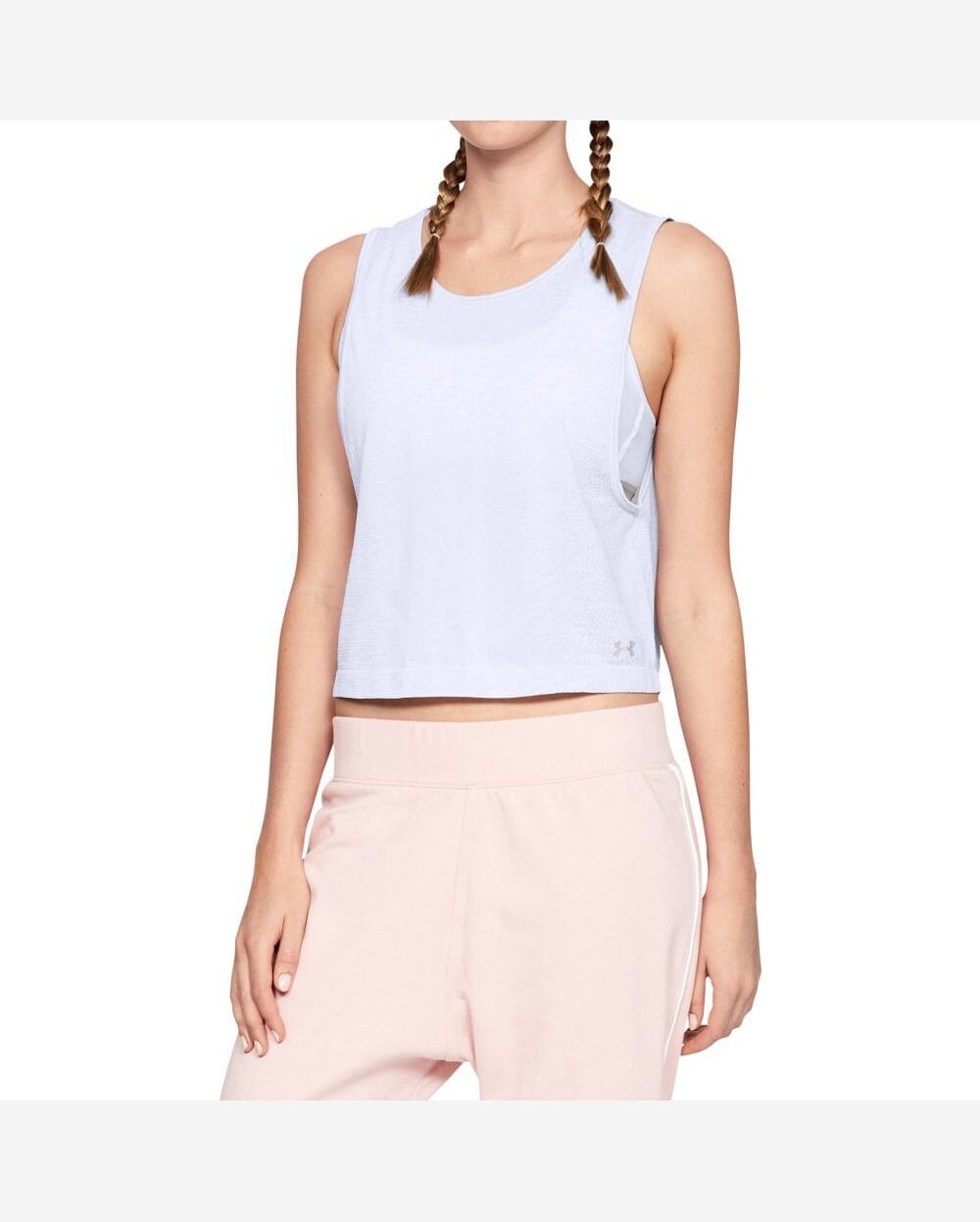 Riachuelo | Regata de Treino Feminina Under Armour Microthread Seamless ...