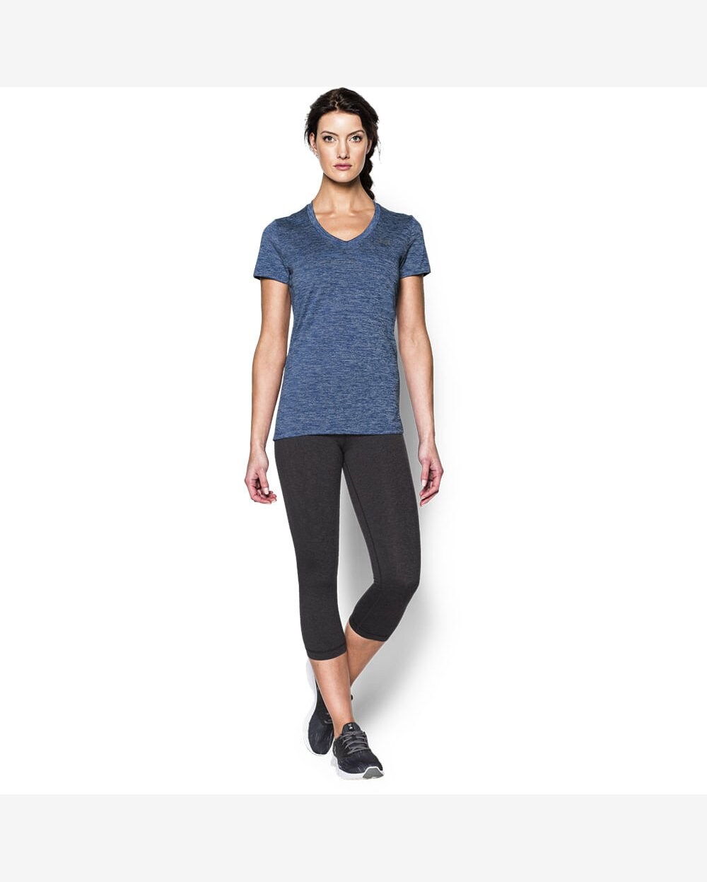 Riachuelo | Camiseta de Treino Feminina Under Armour Tech SSV-Twist