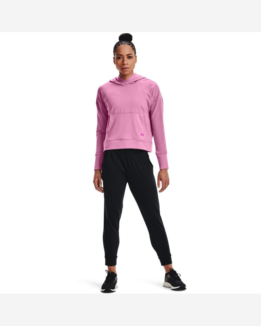 Riachuelo | Moletom de Treino Feminino Under Armour Rival Terry Taped ...