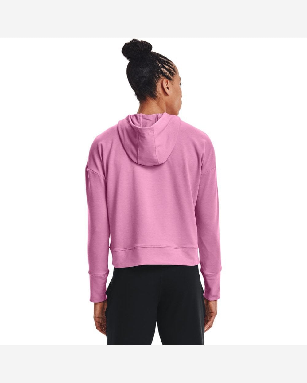 Riachuelo | Moletom de Treino Feminino Under Armour Rival Terry Taped ...