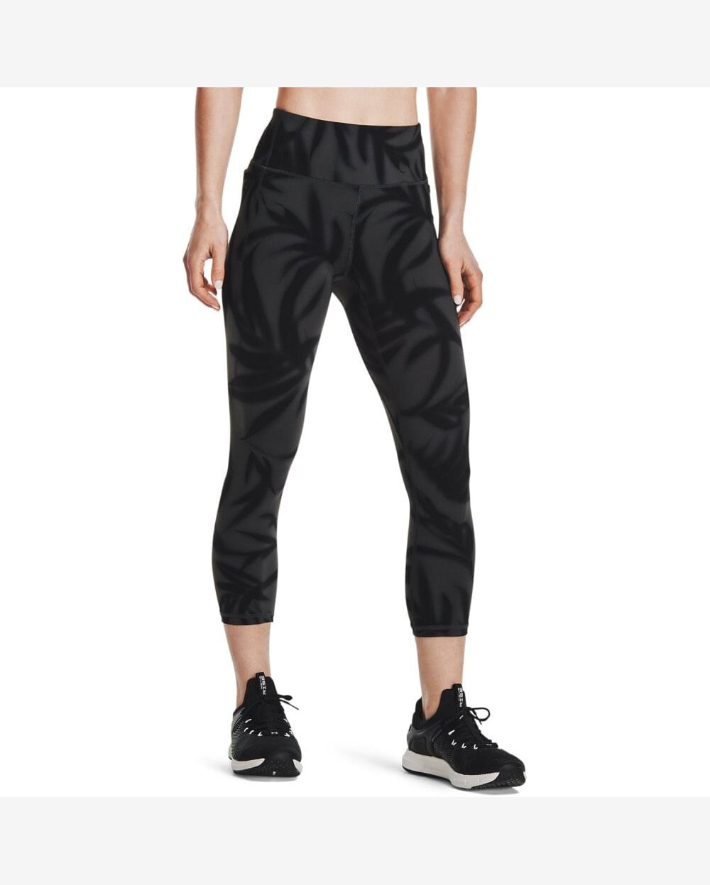 Riachuelo | Calça Legging Capri Feminina Under Armour Meridian Printed Crop