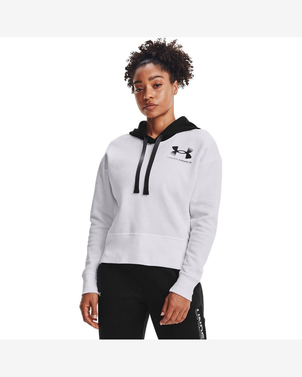 Riachuelo | Moletom de Treino Feminino Rival Fleece Gradient Hoodie