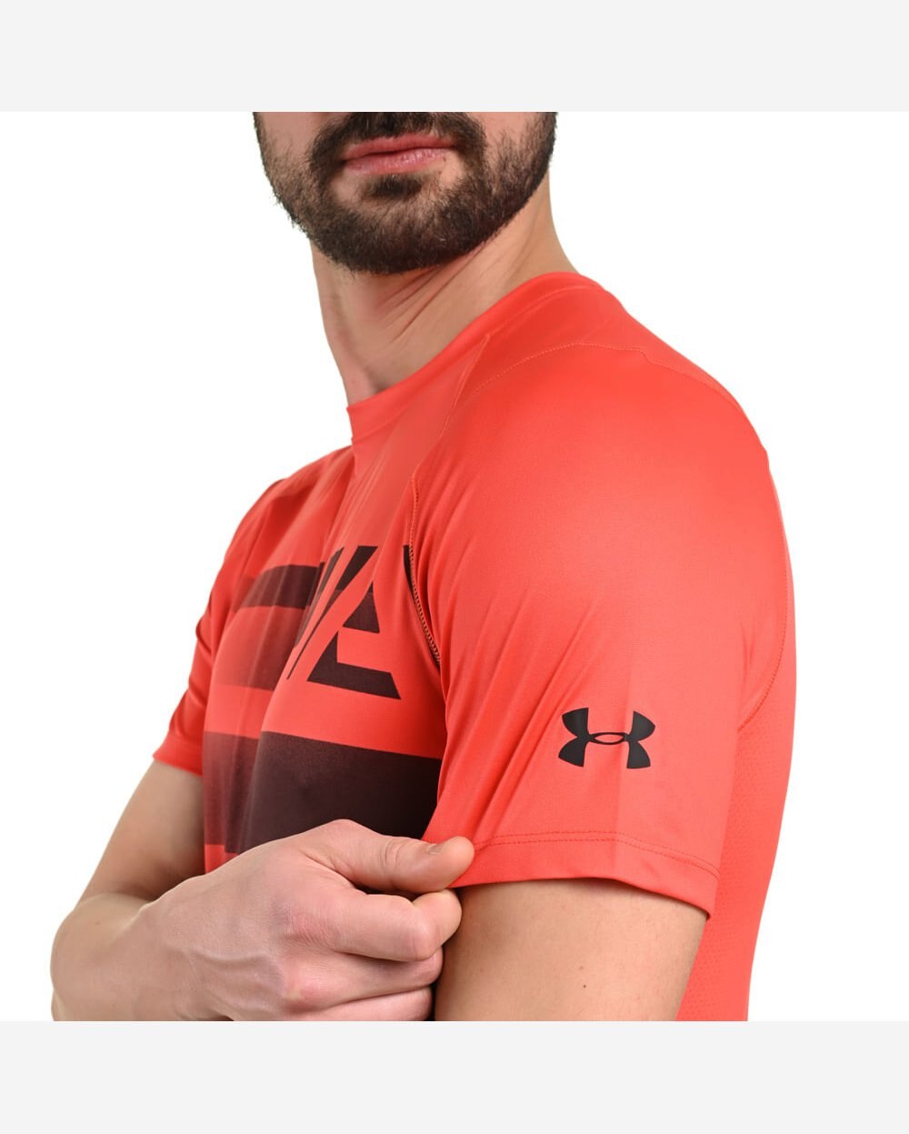 Riachuelo | Camiseta de Treino Masculina Under Armour Mk1 Sublimated