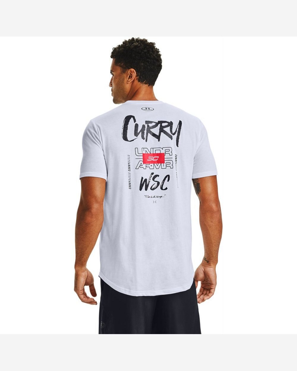 Riachuelo | Camiseta de Basquete Masculina Under Armour SC30 Stack Logo