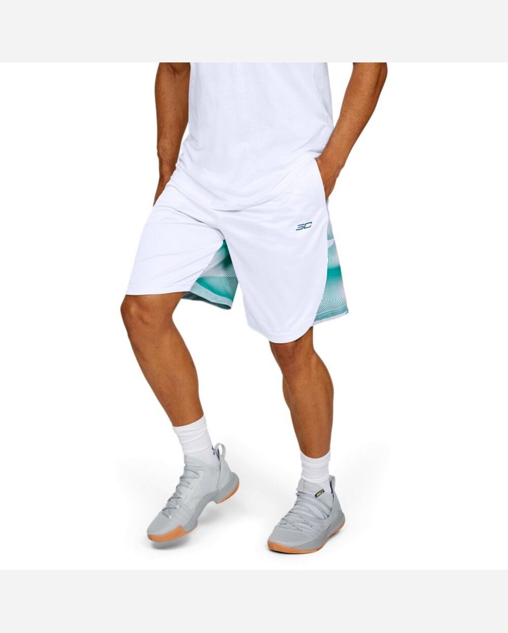 Riachuelo | Bermuda de Basquete Masculina Under Armour SC30 Elevated