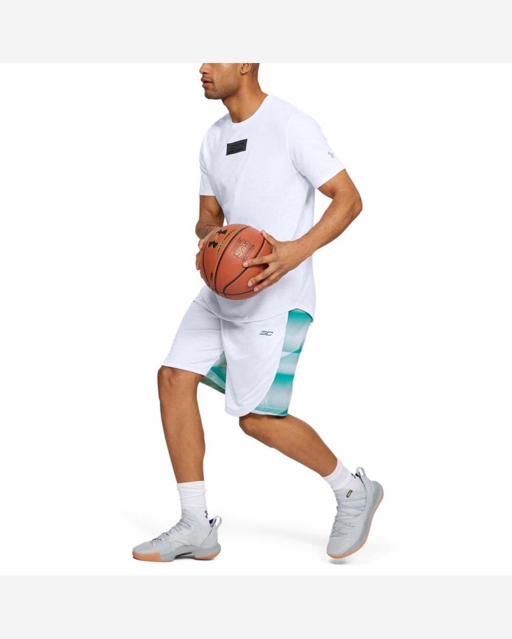 Riachuelo | Bermuda de Basquete Masculina Under Armour SC30 Elevated