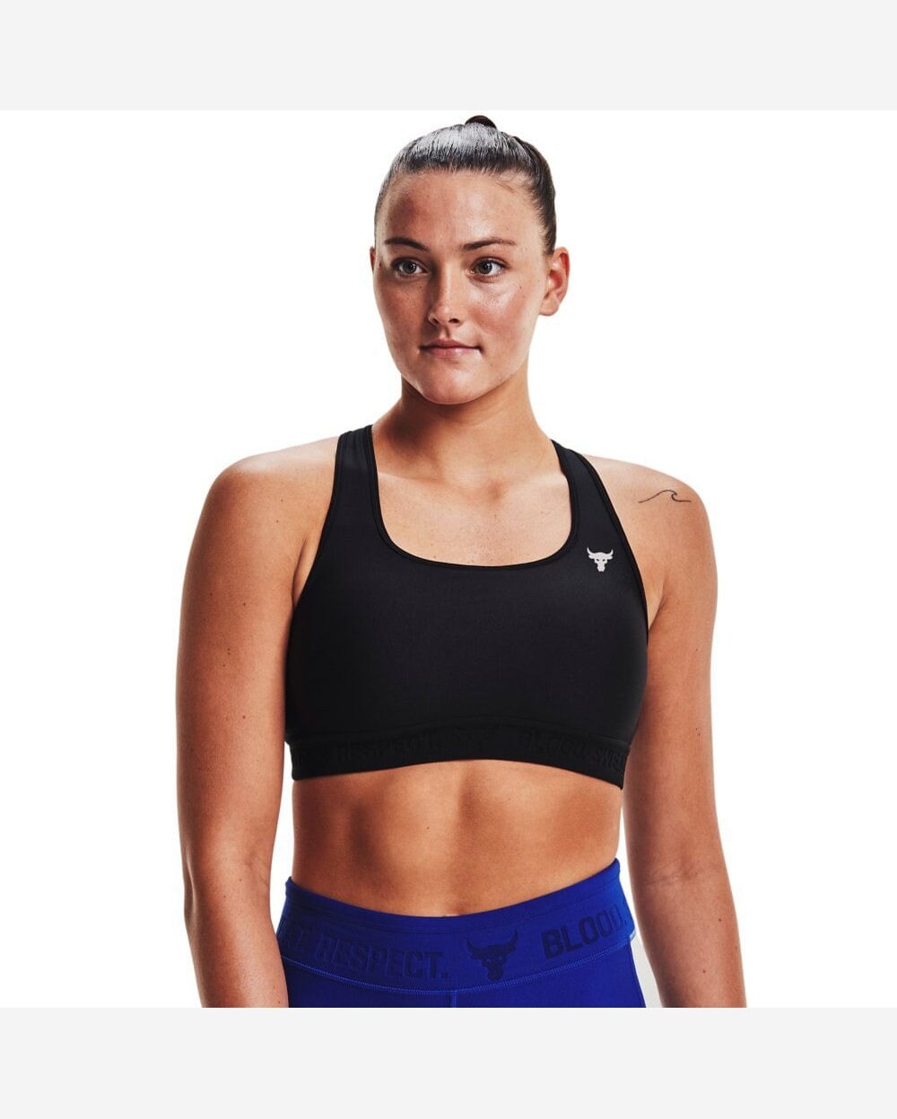 Riachuelo | Top de Treino Feminino Under Armour Project Rock BRA