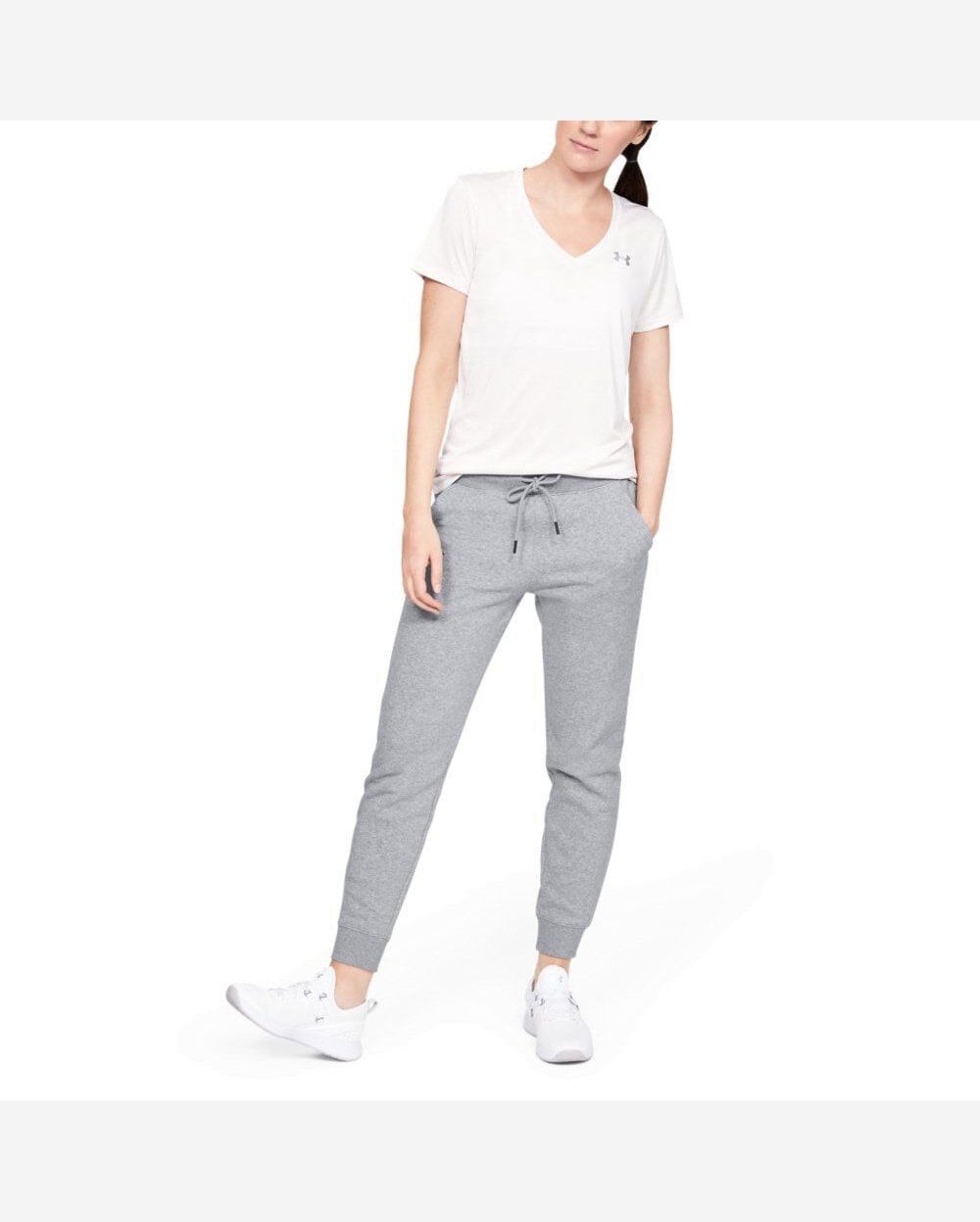 Riachuelo | Calça de Treino Feminina Rival Fleece Sportstyle Graphic ...