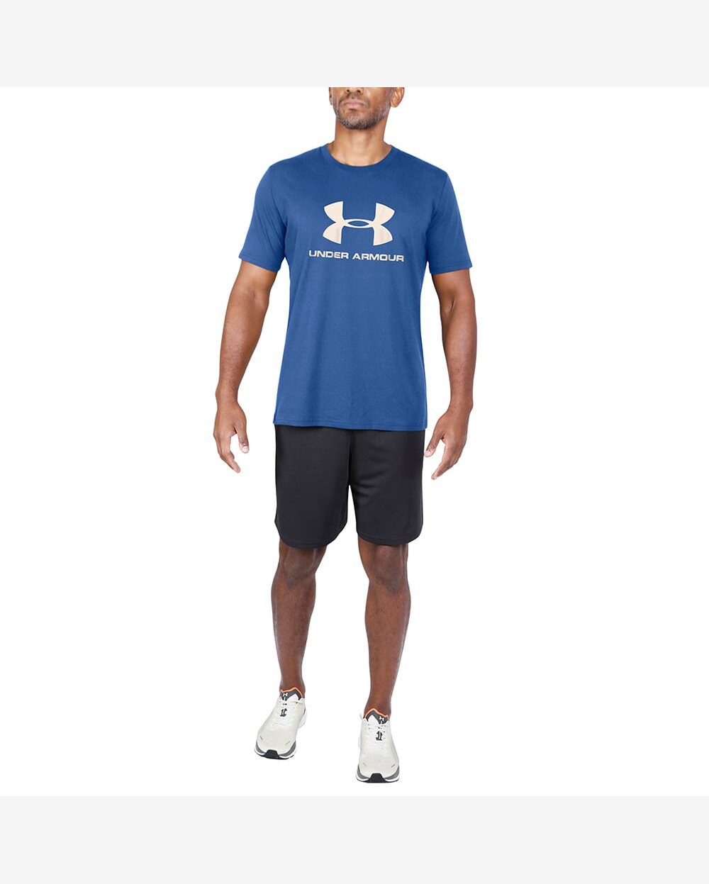 Riachuelo | Camiseta de Treino Masculina Under Armour Sportstyle Logo