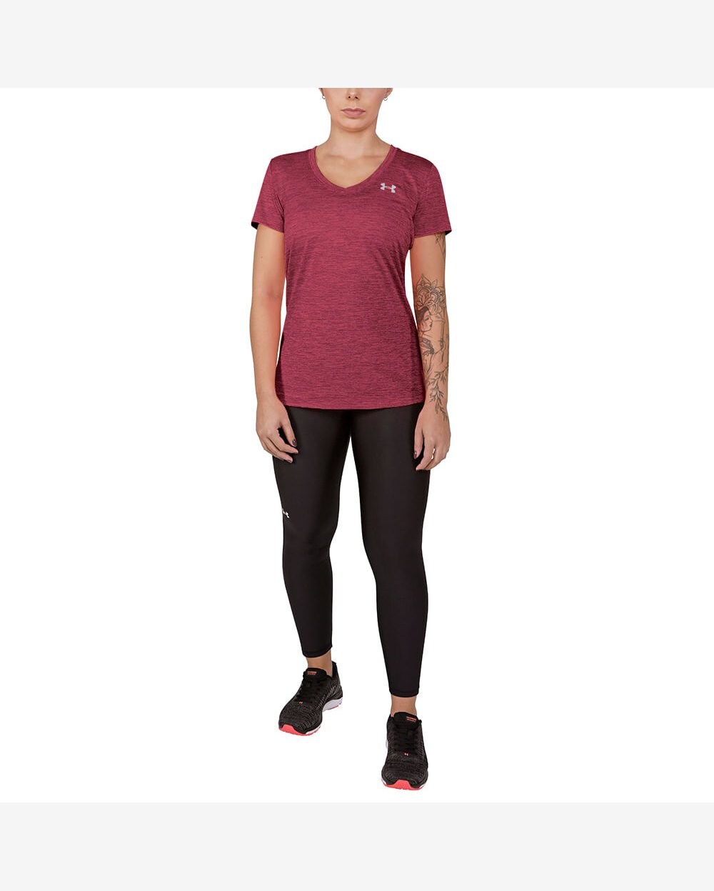 Riachuelo | Camiseta de Treino Feminina Under Armour Tech SSV-Twist