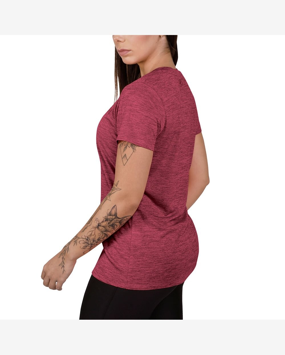 Riachuelo | Camiseta de Treino Feminina Under Armour Tech SSV-Twist