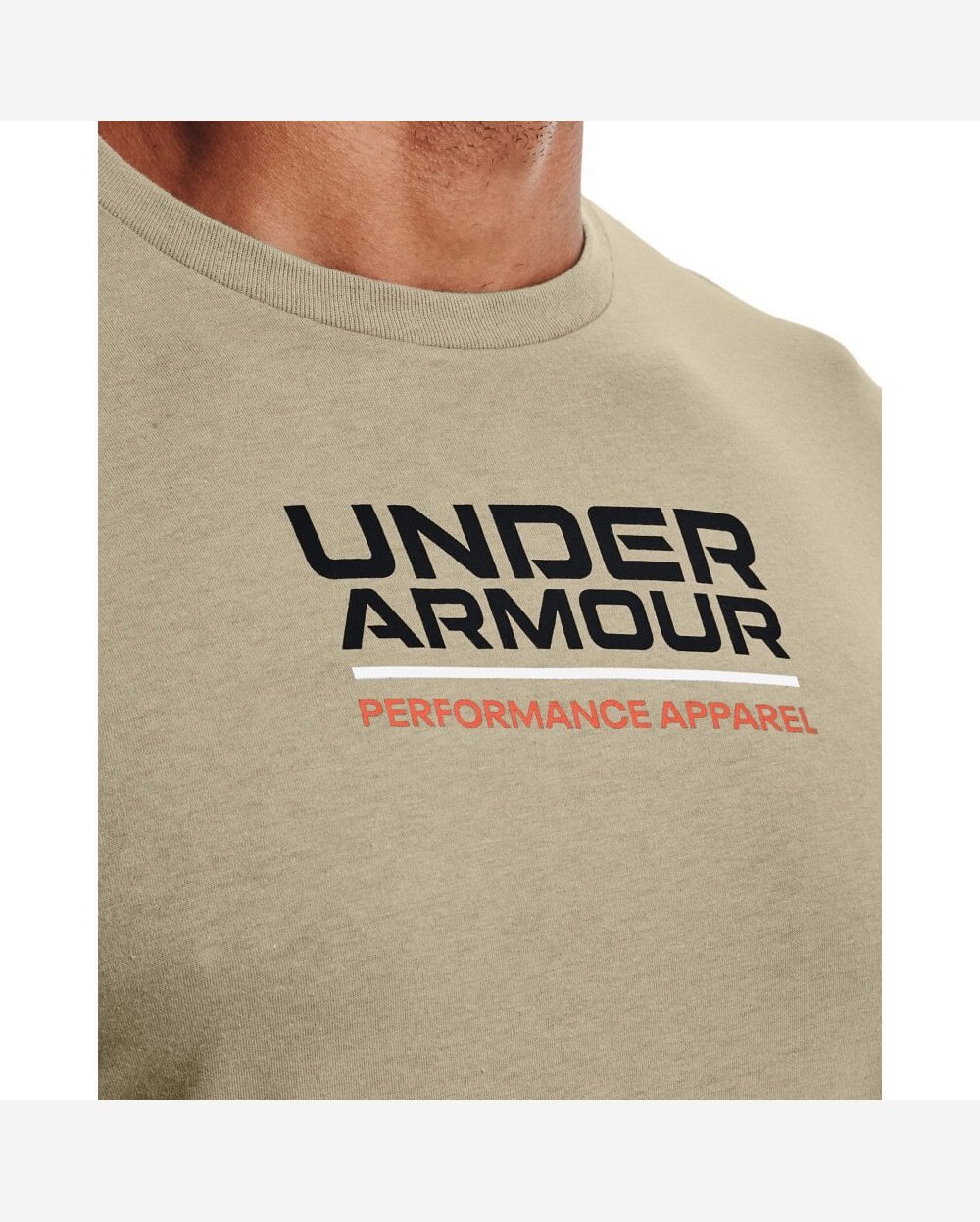 Riachuelo | Camiseta de Treino Masculina Under Armour Multicolor Box Logo