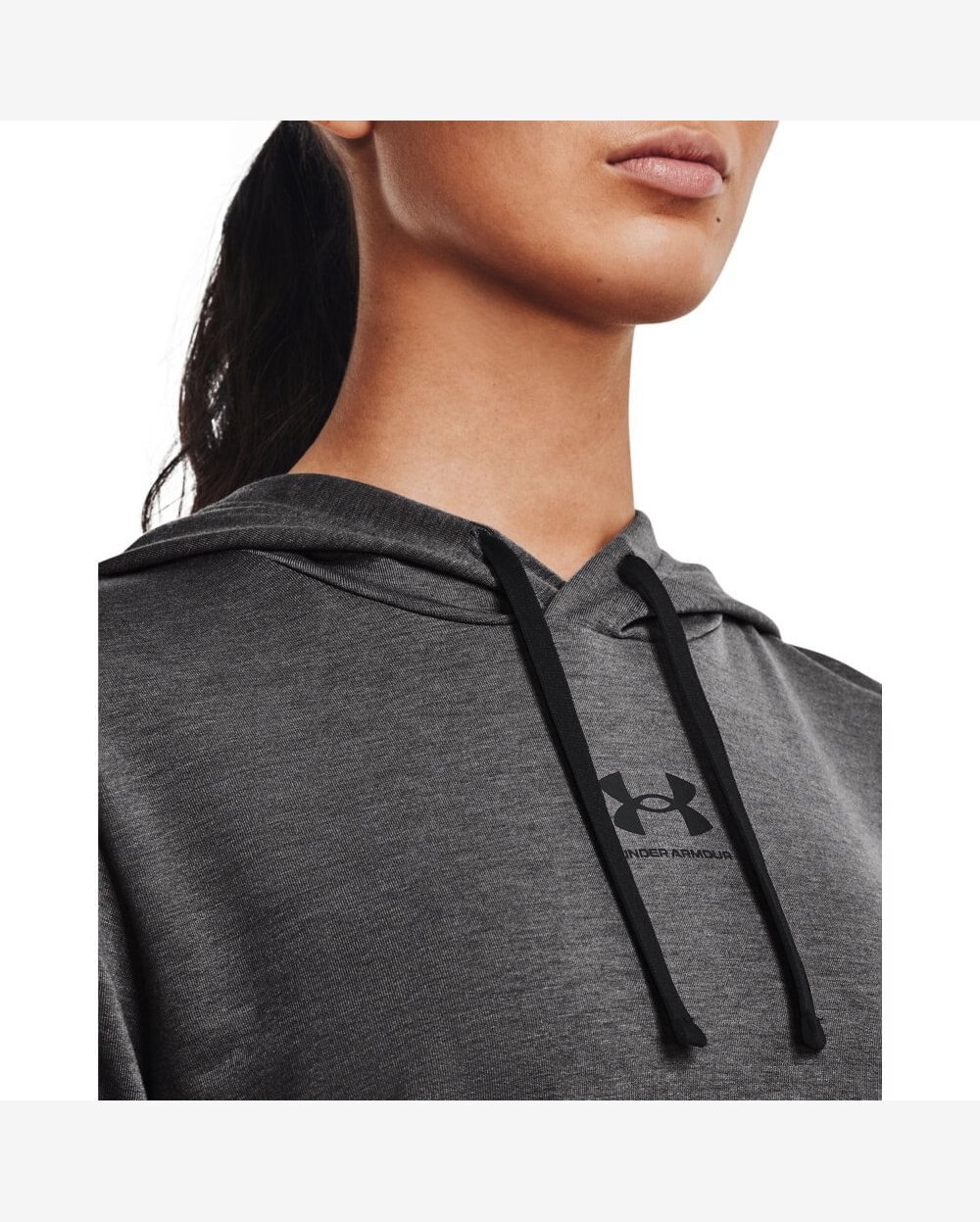 Riachuelo | Moletom de Treino Feminina Under Armour Rival Terry FZ Hoodie