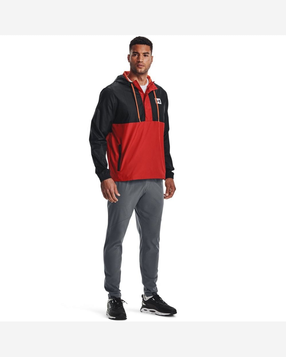 Riachuelo | Jaqueta de Treino Masculina Under Armour Woven Alma Mater