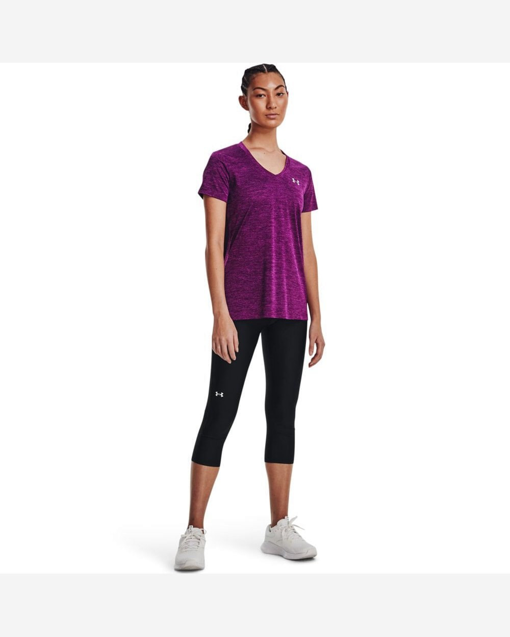 Riachuelo | Camiseta de Treino Feminina Tech Short Under Armour