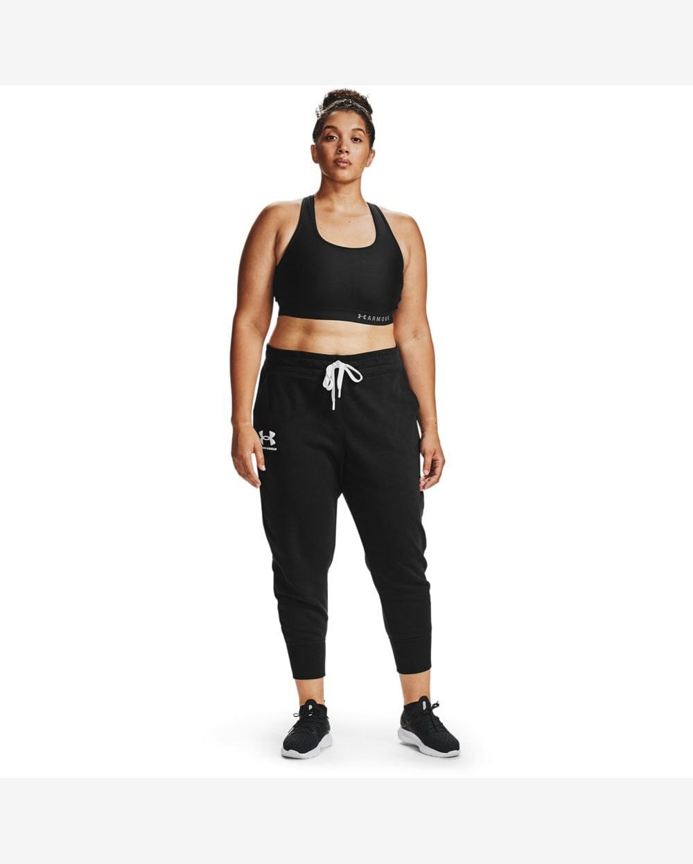 Riachuelo | Calça Jogger de Treino Plus Size Feminina Under Armour ...