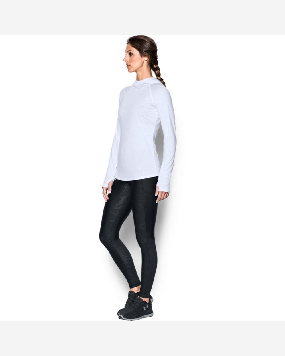 Riachuelo | Moletom de Treino Feminino Under Armour Threadborne