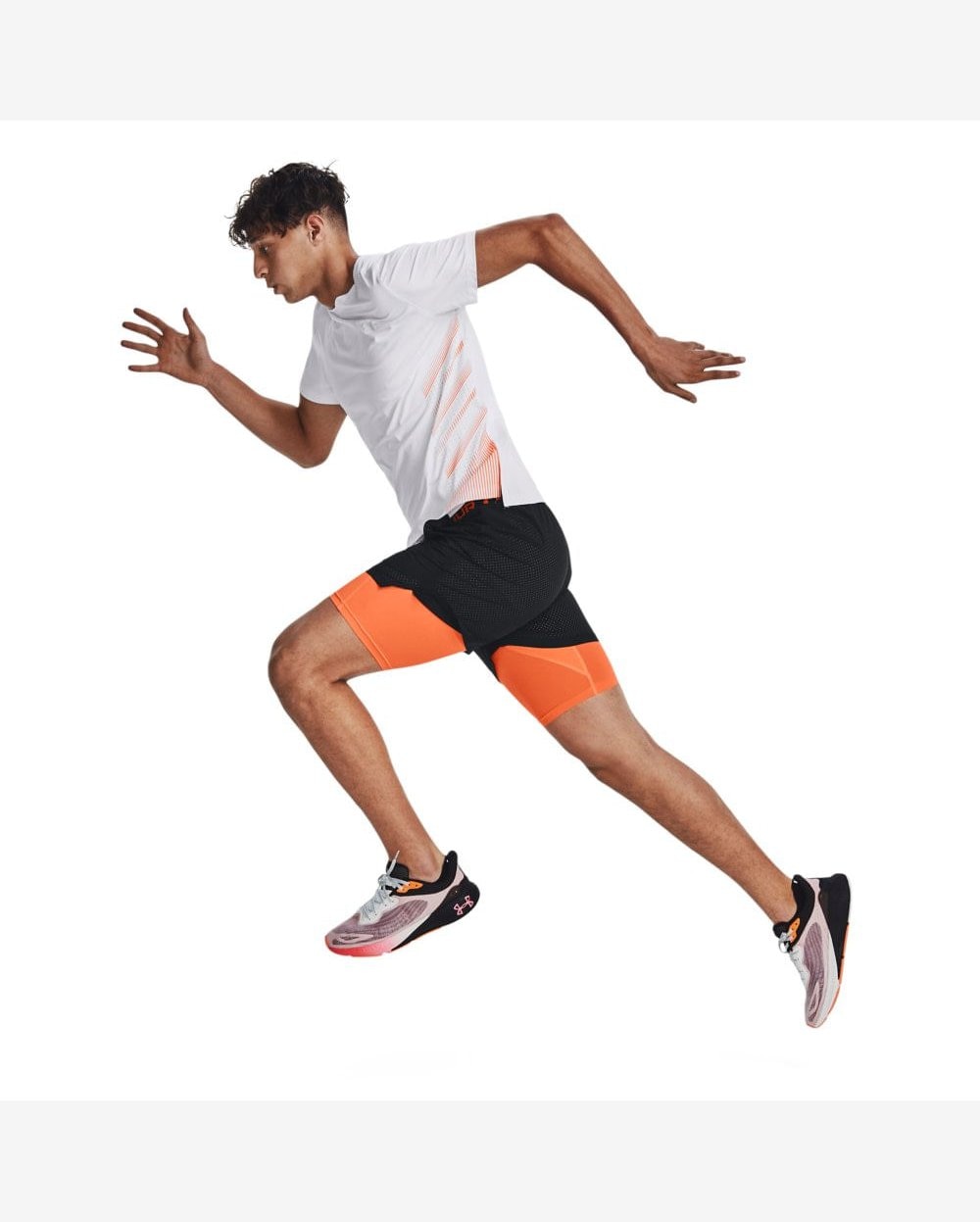 Riachuelo | Camiseta de Treino Masculina Under Armour Iso-Chill Laser Heat