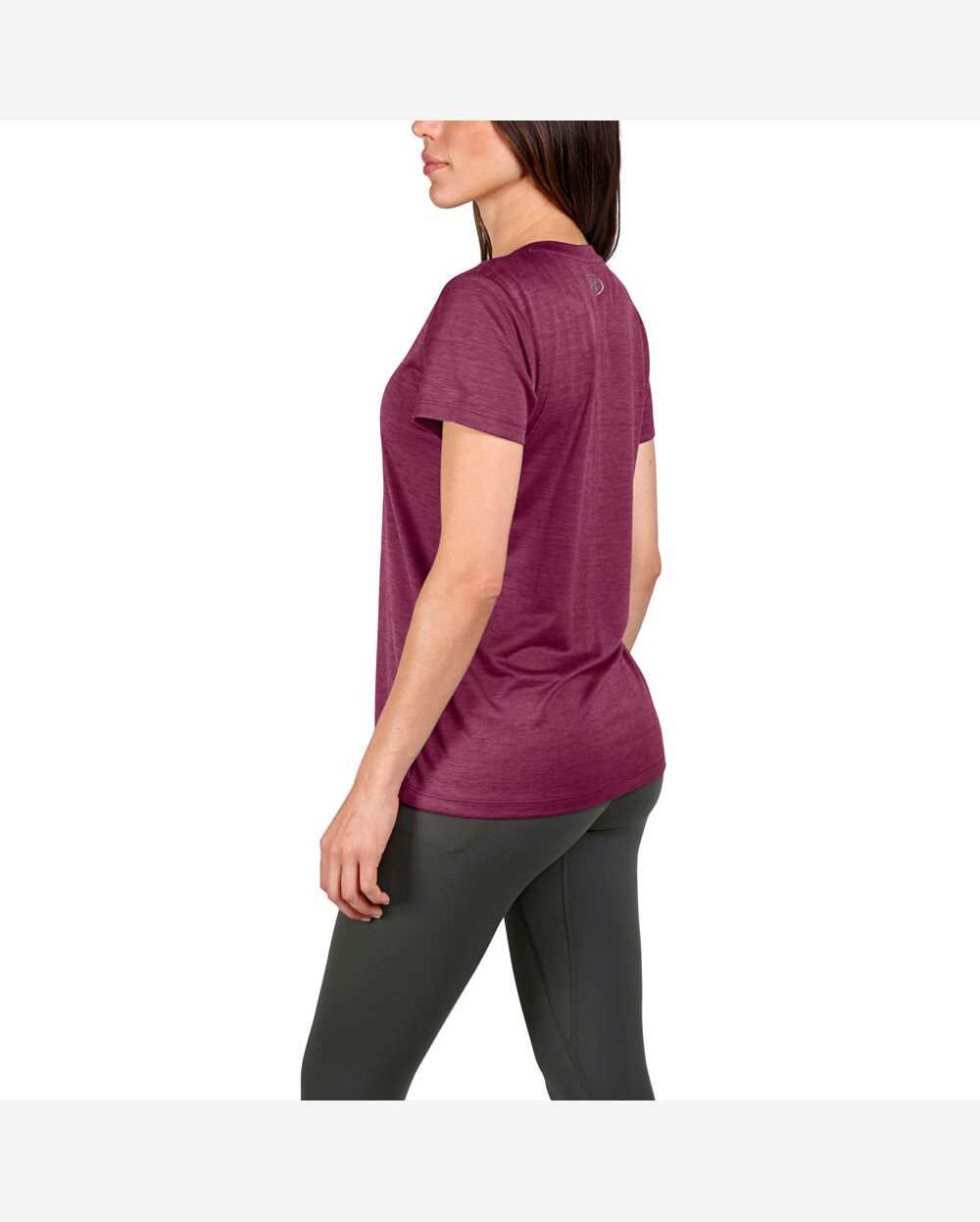Riachuelo | Camiseta de Treino Feminina Under Armour Tech SSV-Twist